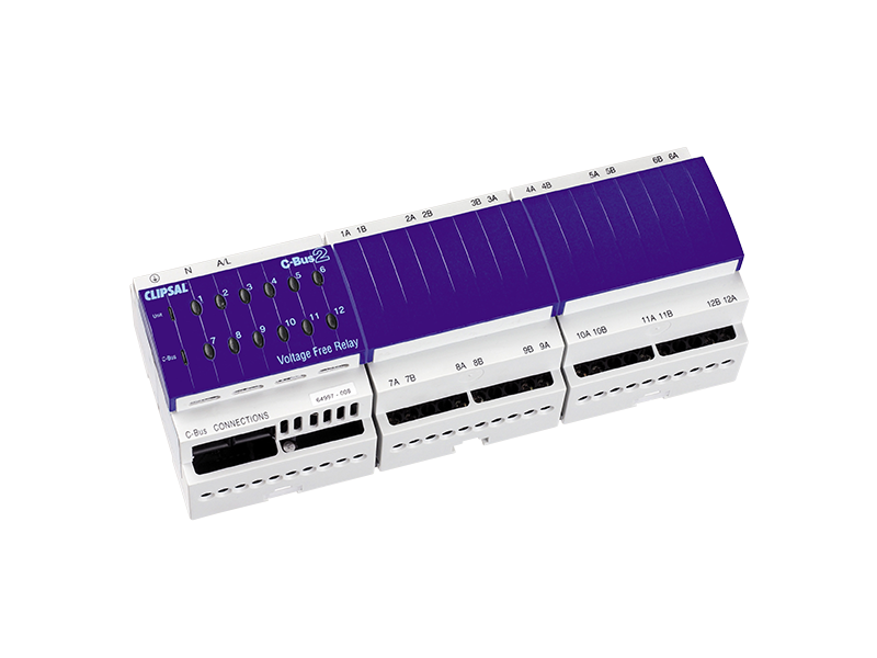 12 Channel 10A Relay With Power Supply – Integrated Powerhouse