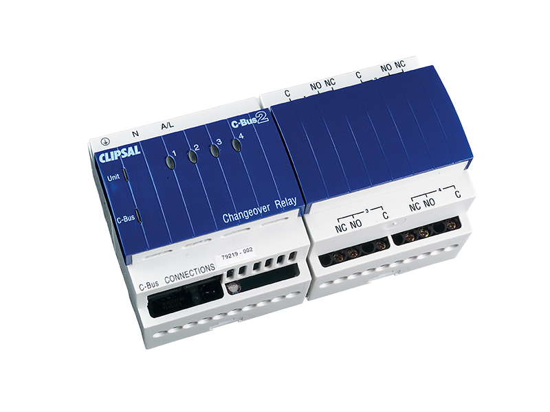 4 Channel Changeover Relay With Power Supply – Integrated Powerhouse
