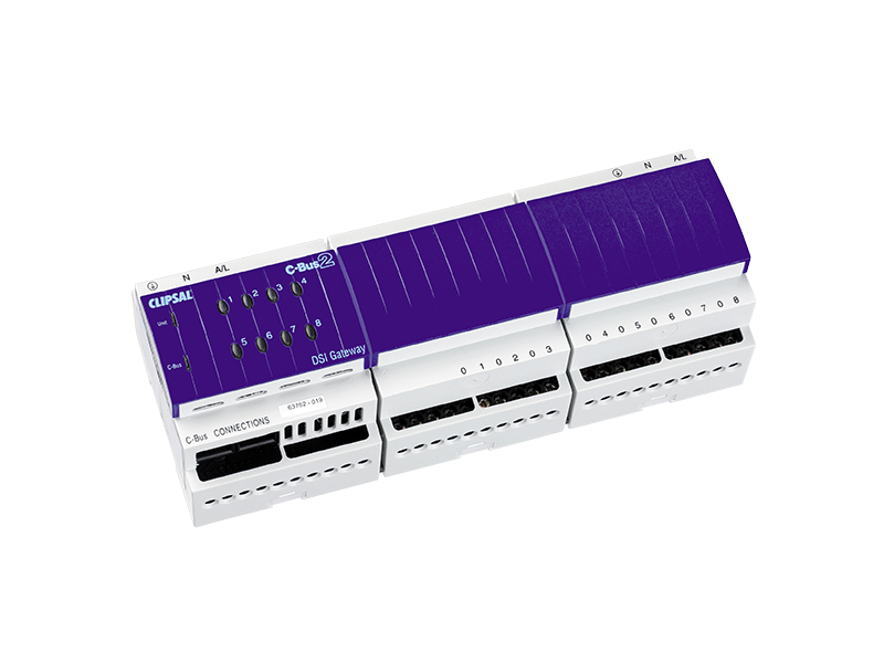 8 Channel DSI Gateway With Power Supply – Integrated Powerhouse