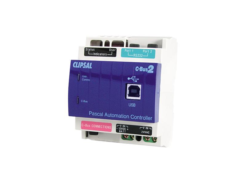 Pascal Controller – Integrated Powerhouse