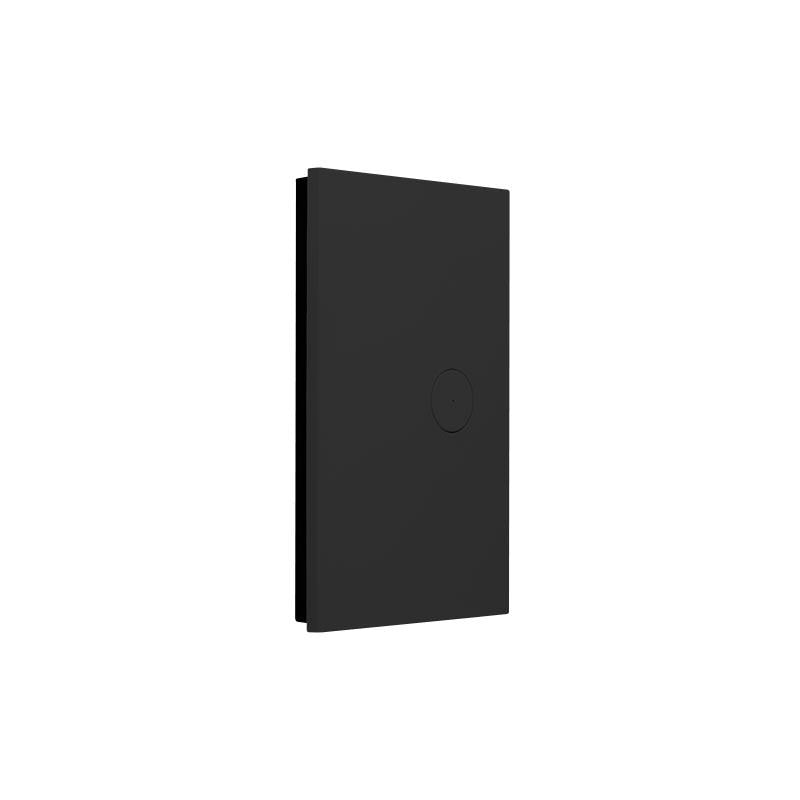 C-Bus Saturn Zen 1-gang Wall Switch (Black) – Integrated Powerhouse